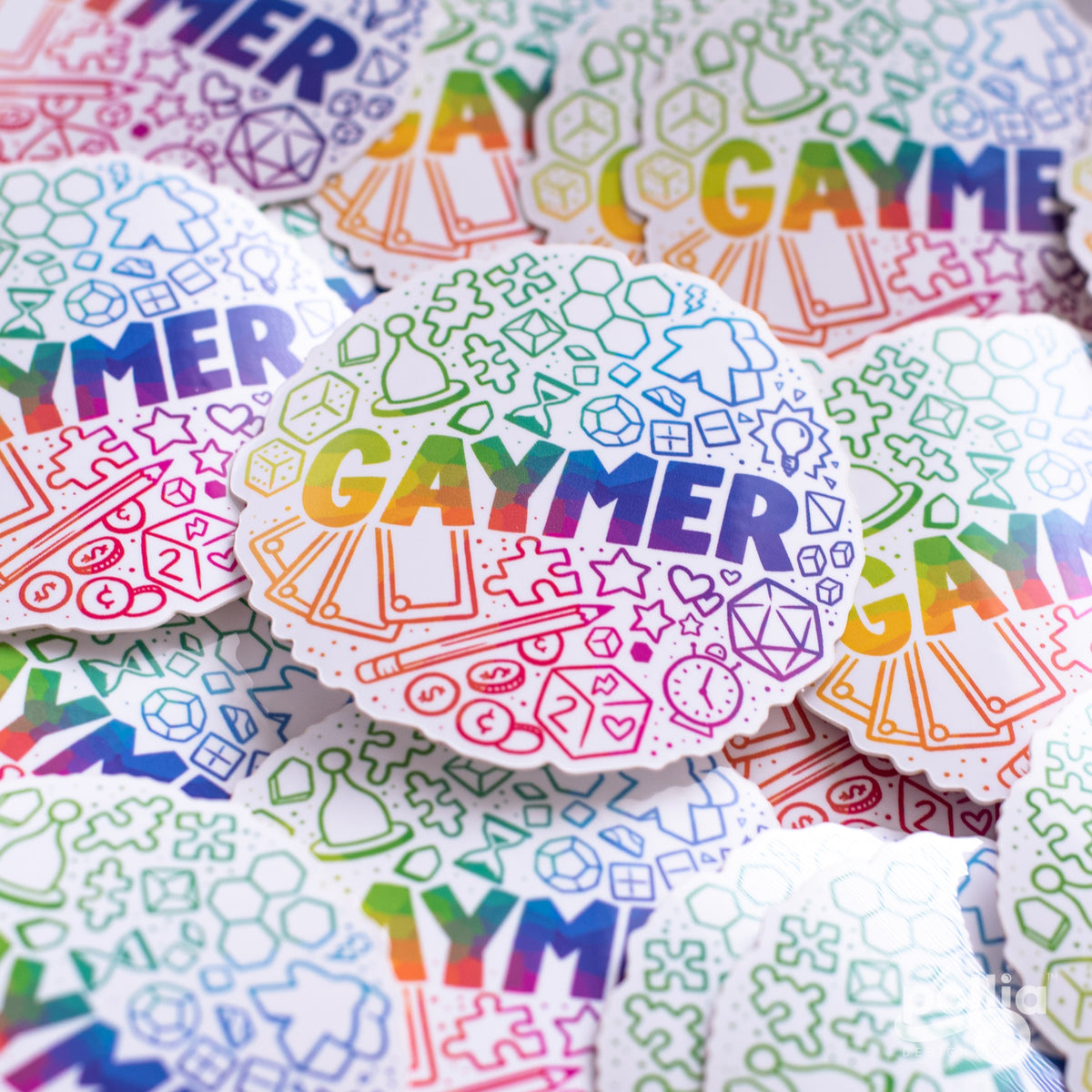 Gaymer Sticker – Pollia Design