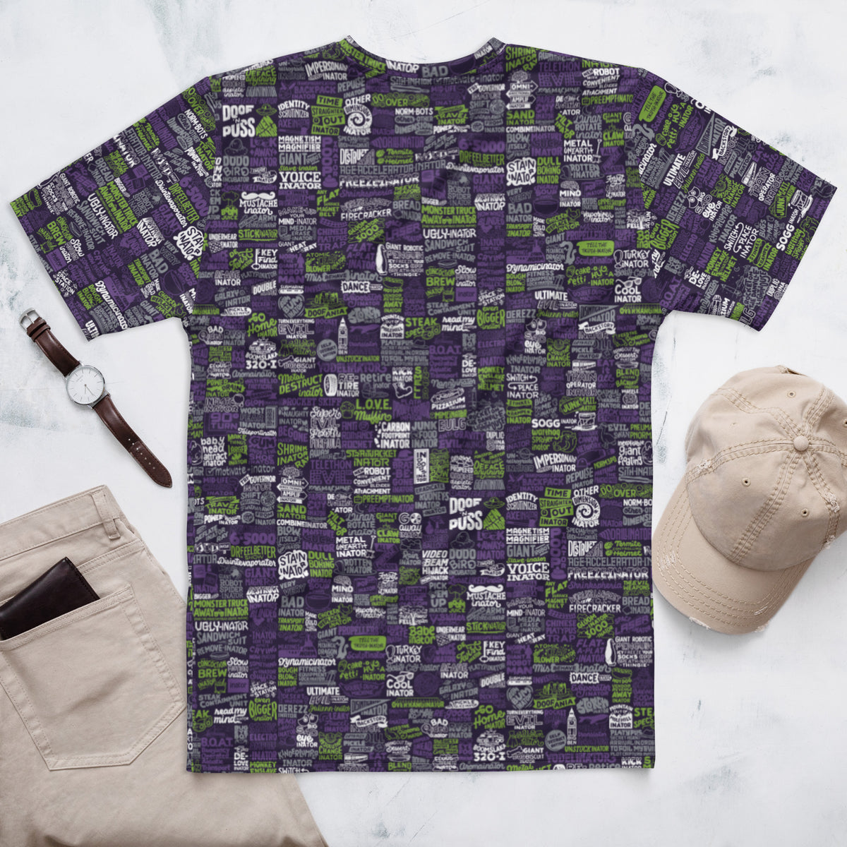 Doof's Inators AOP T-Shirt – Pollia Design