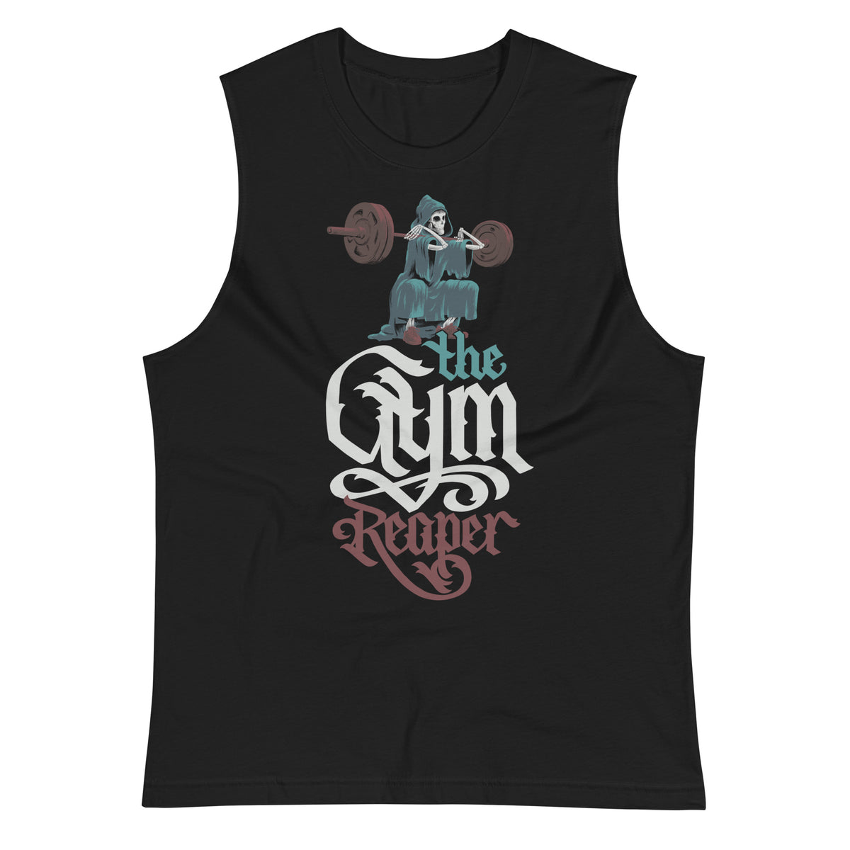 The Gym Reaper Unisex Muscle Tank – Pollia Design