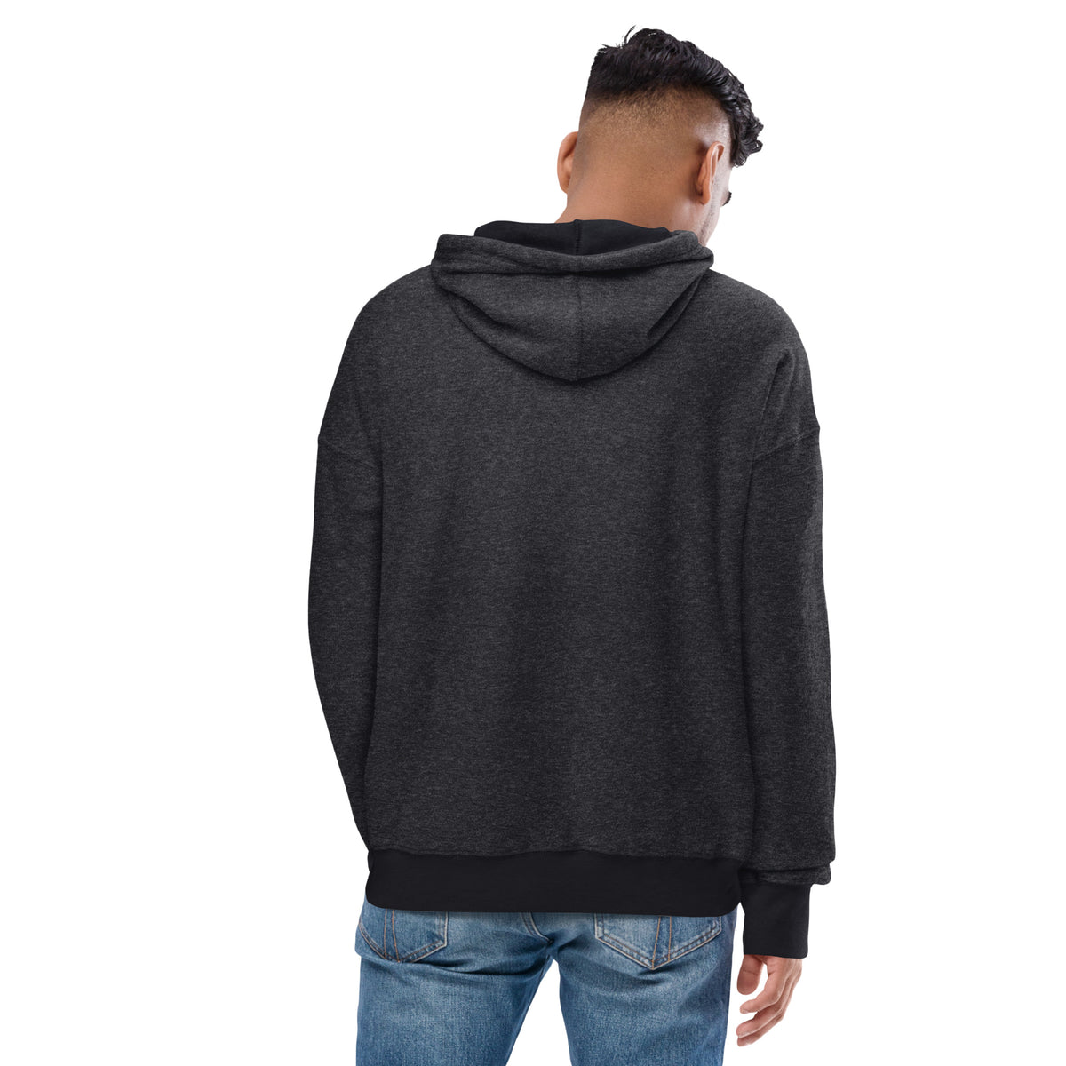 Booxcalibur Sueded Fleece Hoodie – Pollia Design